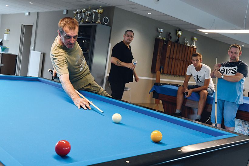 Sport : Billard - Mairie de Wimille