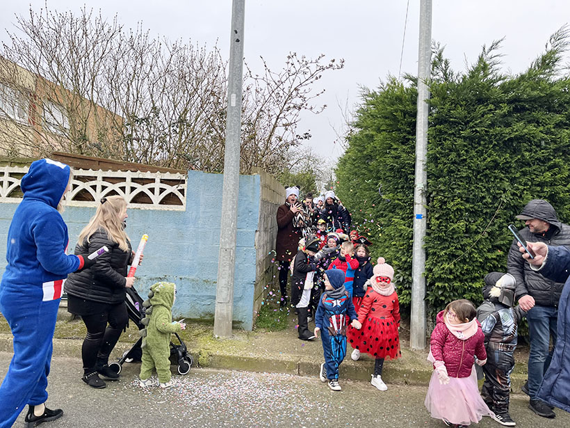 Le mini-carnaval - Mairie de Wimille