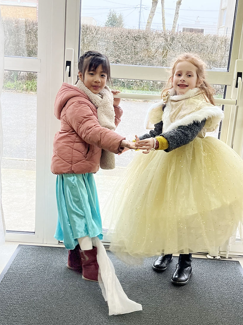 Le mini-carnaval - Mairie de Wimille