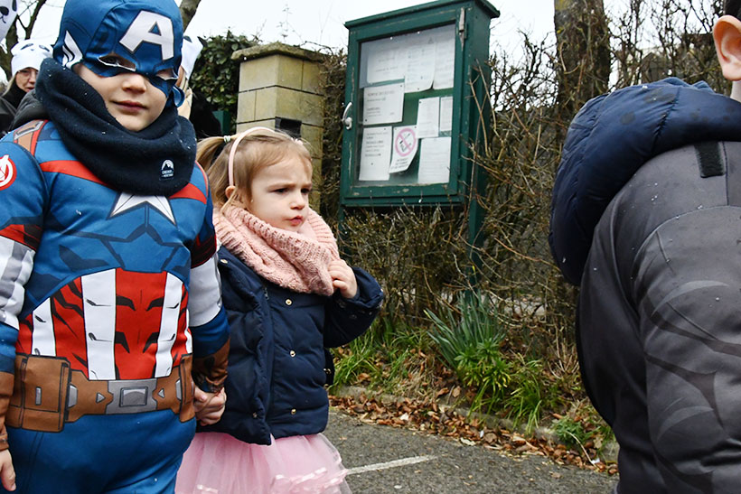 Le mini-carnaval - Mairie de Wimille