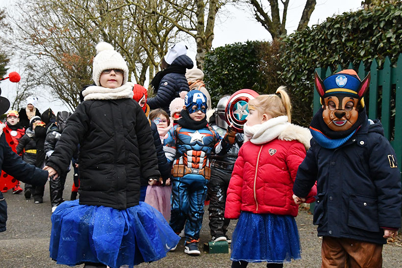 Le mini-carnaval - Mairie de Wimille