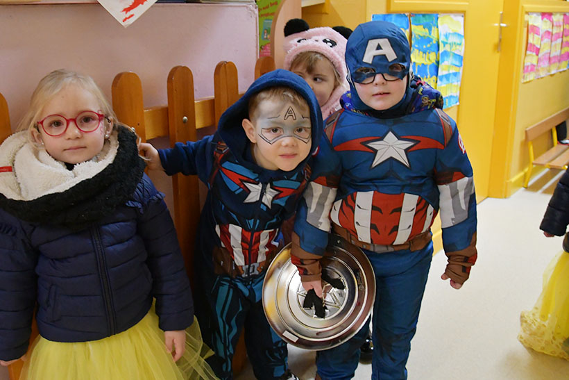 Le mini-carnaval - Mairie de Wimille