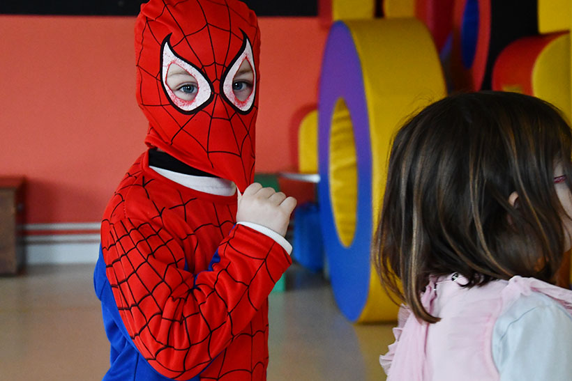 Le mini-carnaval - Mairie de Wimille